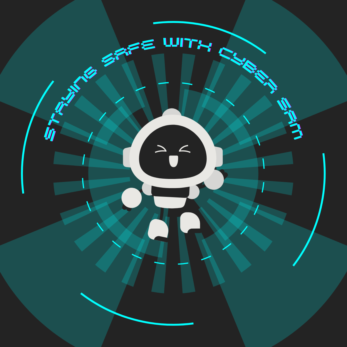 STAYING SAFE WITH CYBER SAM | WEBTOON