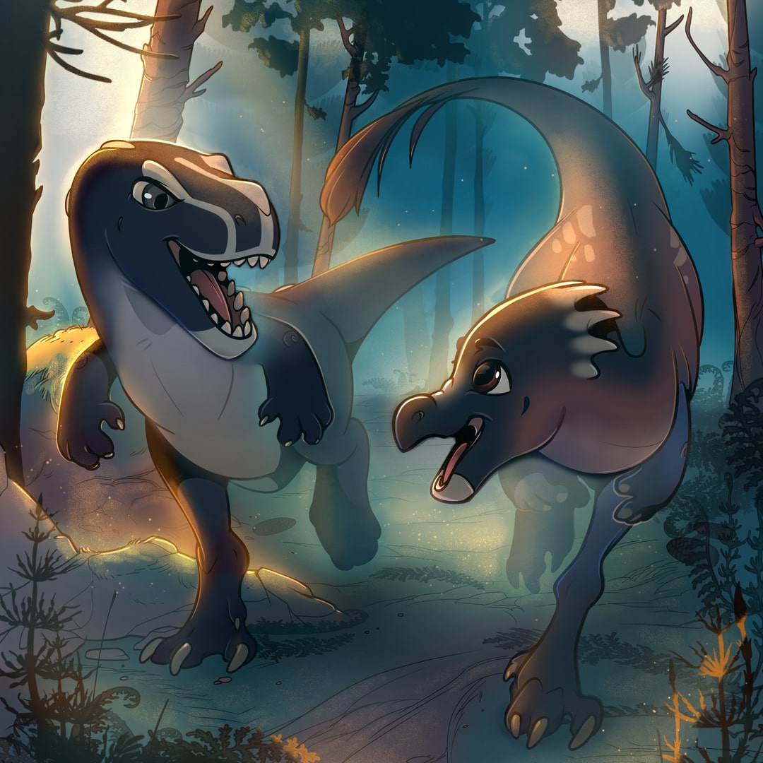 Dino Friend | WEBTOON