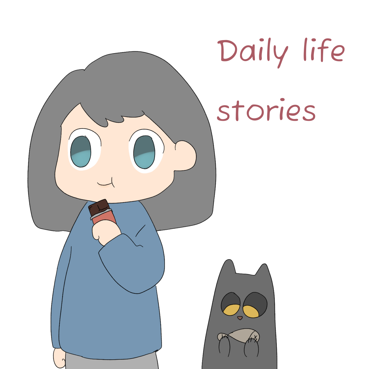 If my siblings and I at home alone. - 1 | Daily Life Stories