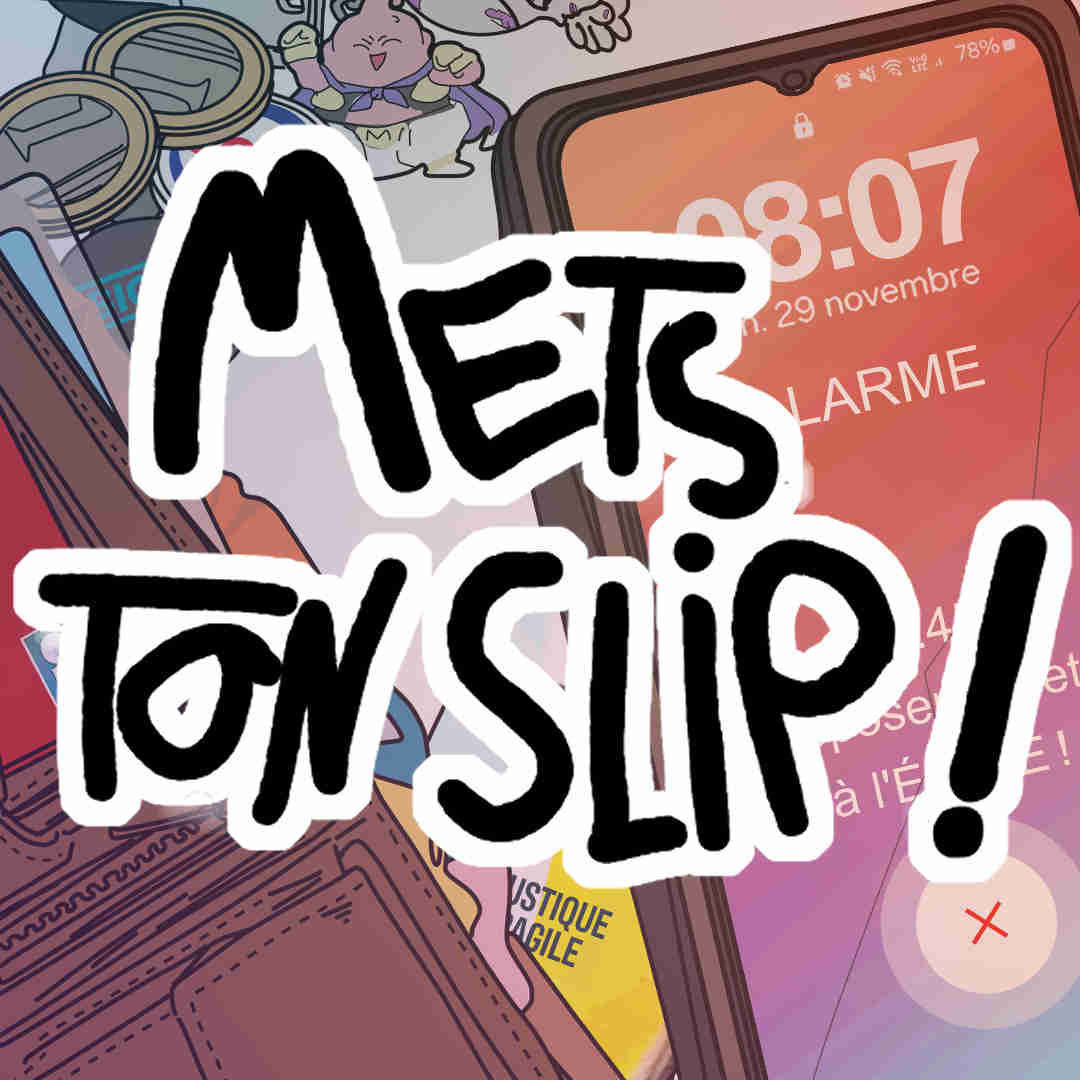 Mets ton slip ! | WEBTOON