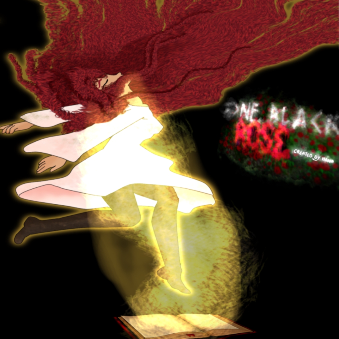 The one black rose | WEBTOON