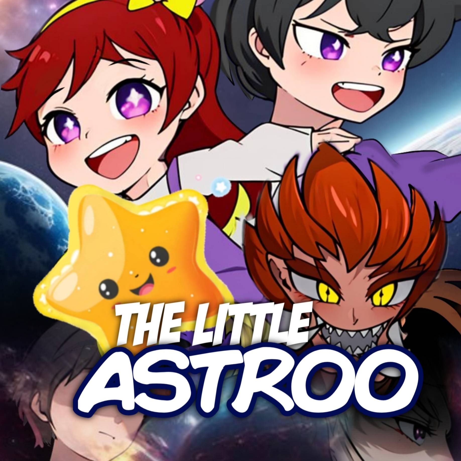 THE LITTLE ASTROO | LINE WEBTOON
