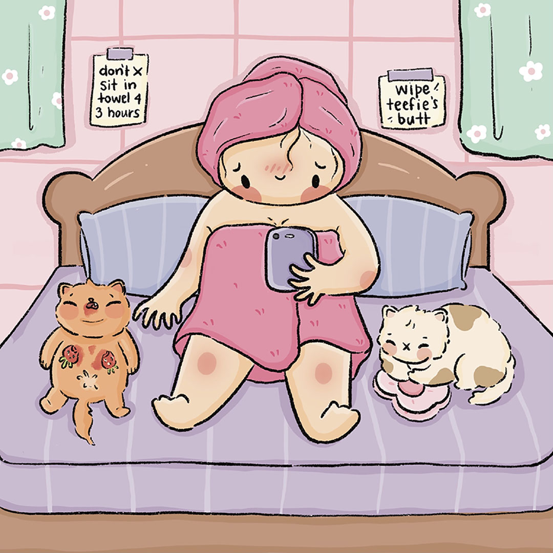 Happy Fluff Comics | WEBTOON