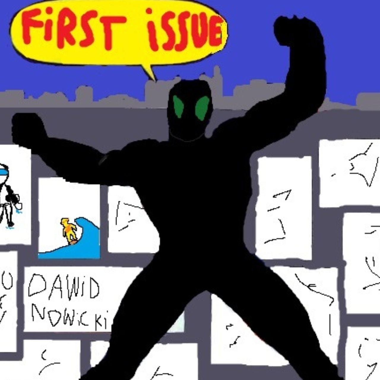 Superhero Comics | WEBTOON