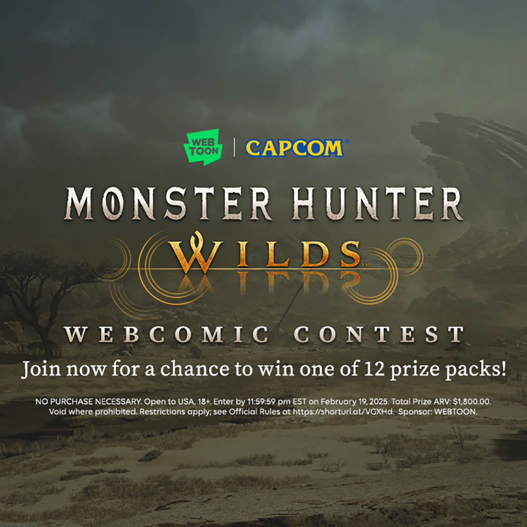 Monster Hunter Webcomic Contest | WEBTOON