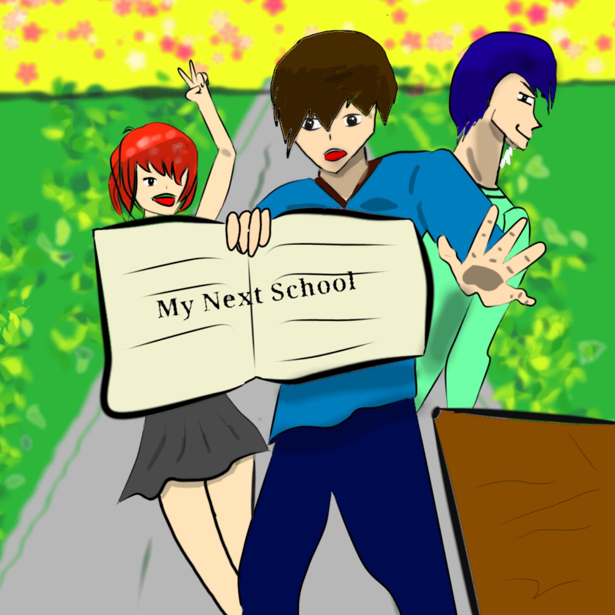 School game | WEBTOON