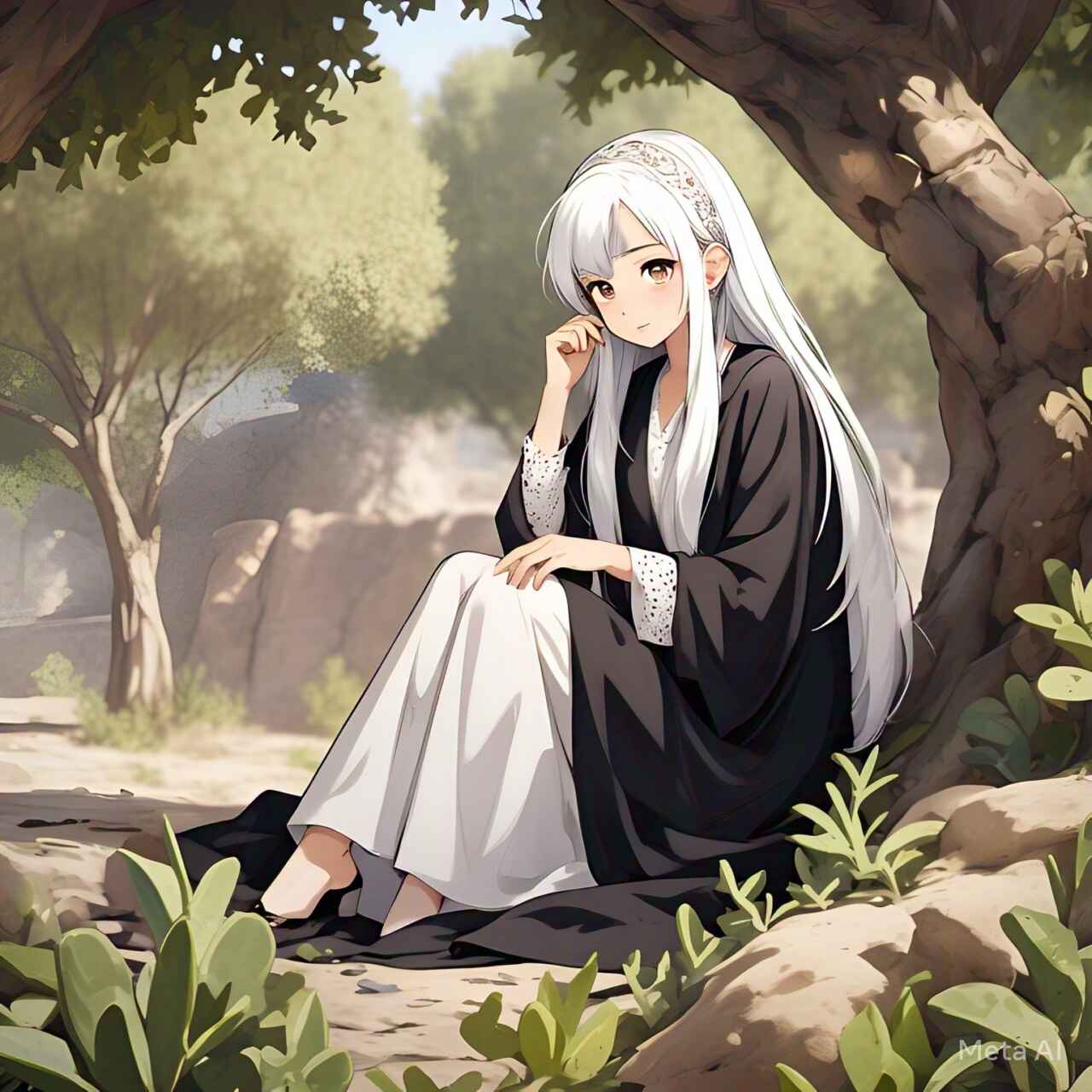 AN ORPHAN GIRL | WEBTOON