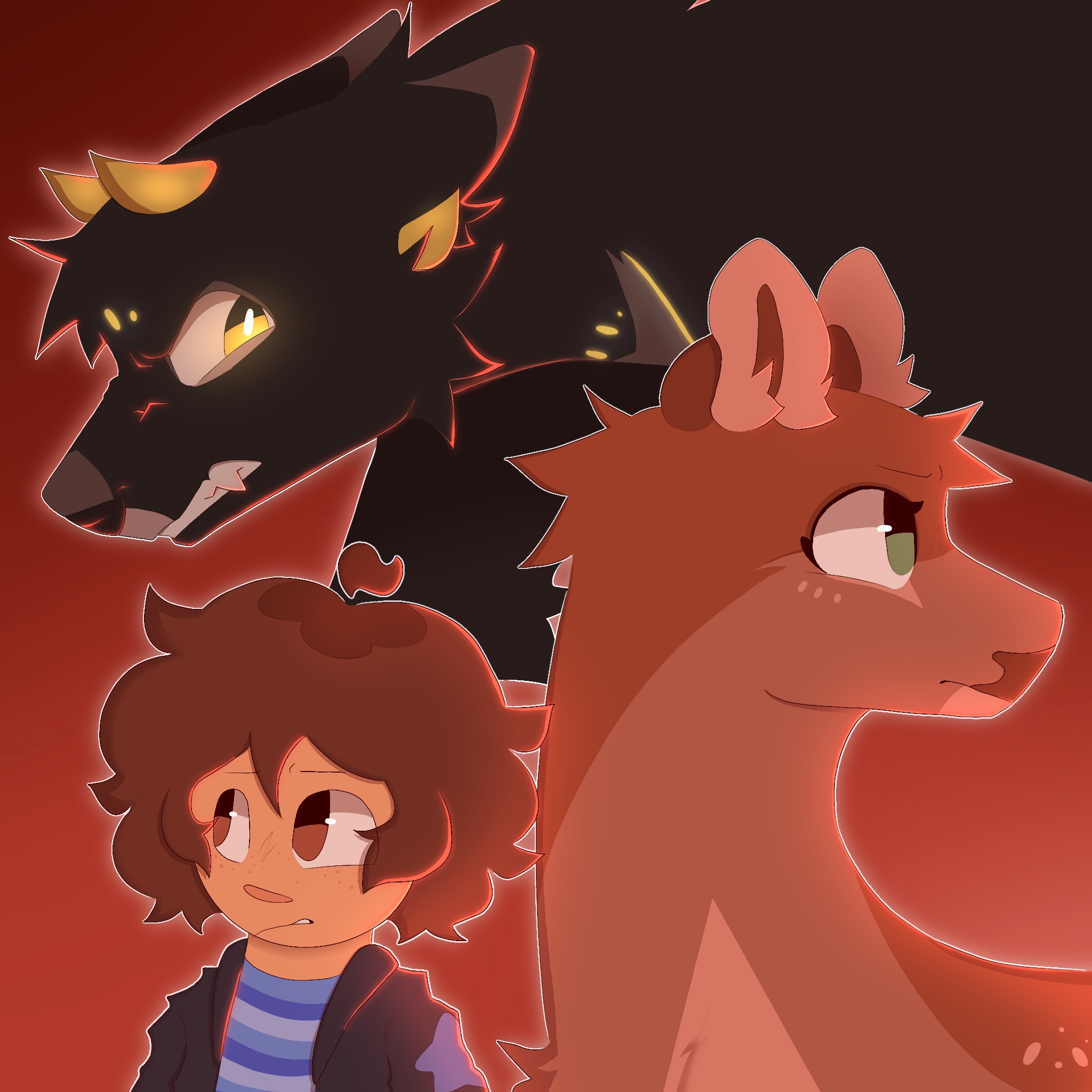 The Red King (ON HIATUS) | WEBTOON