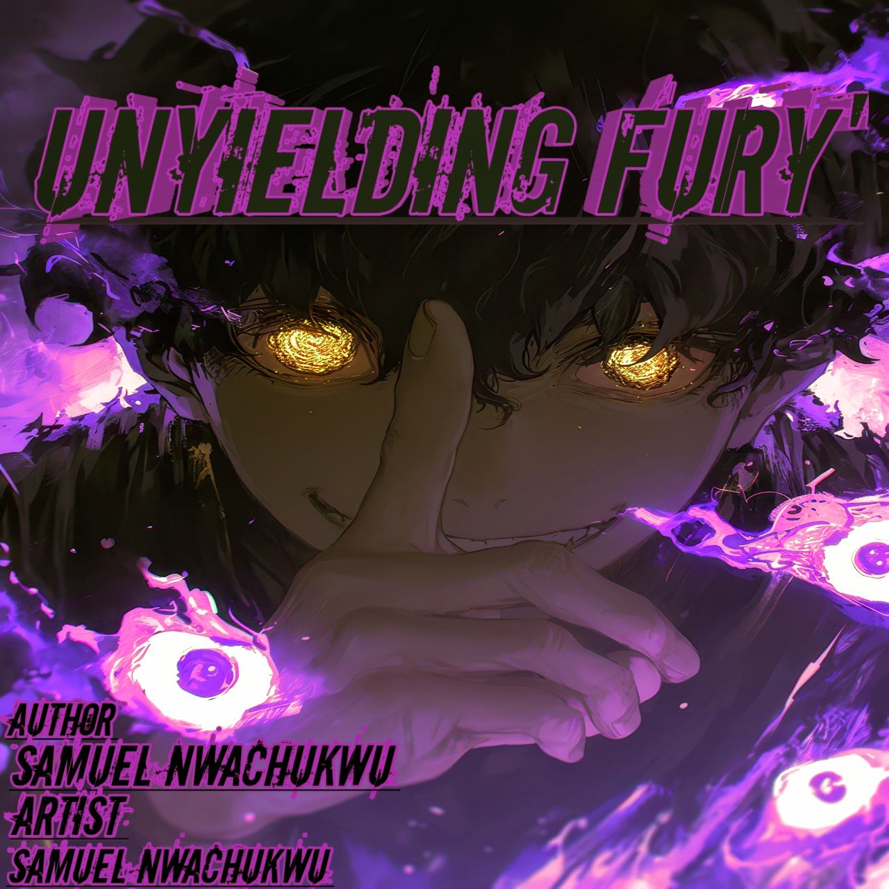 Unyielding Fury" | WEBTOON