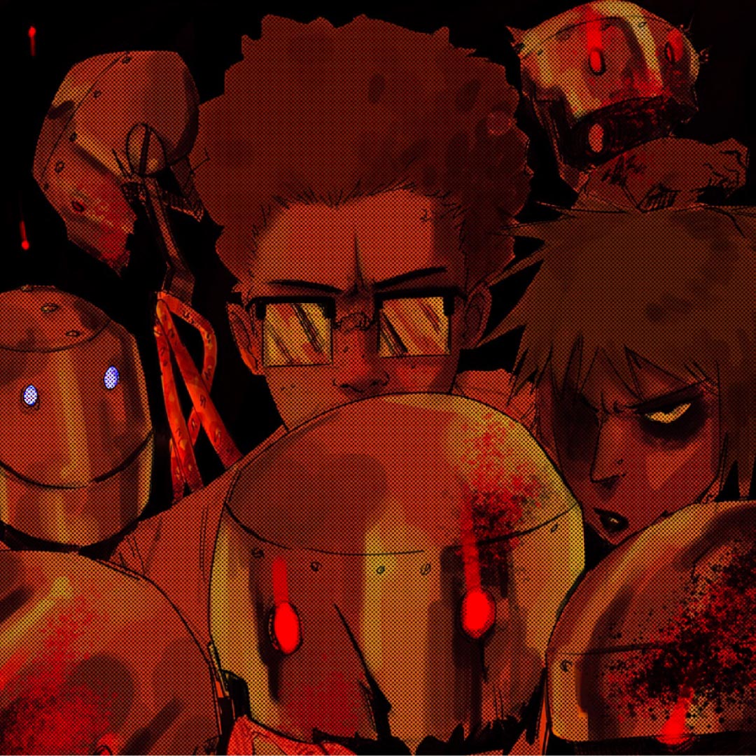 Blood, Guts, Nuts, n' Bolts | WEBTOON