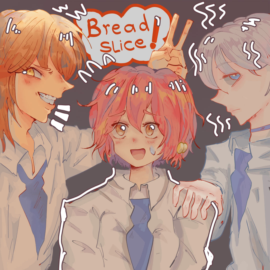 Bread Slice! | WEBTOON