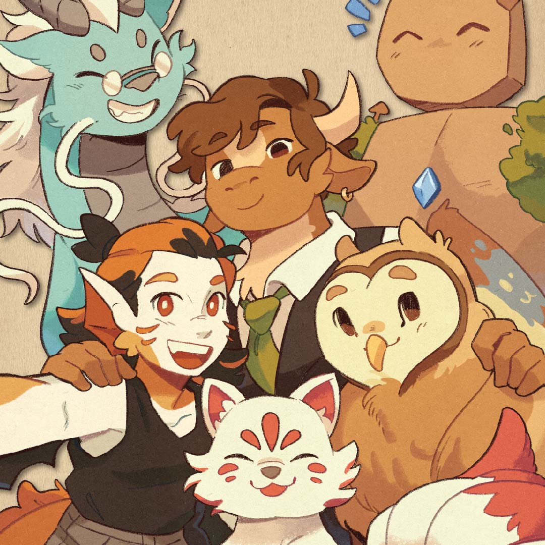Collectors Guild Cafe | WEBTOON
