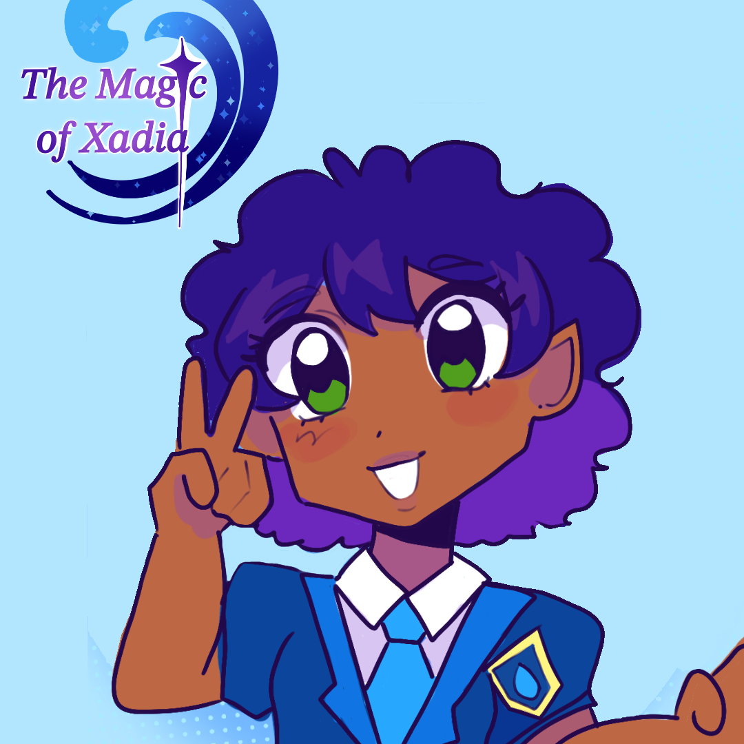 The Magic of Xadia Academy | WEBTOON