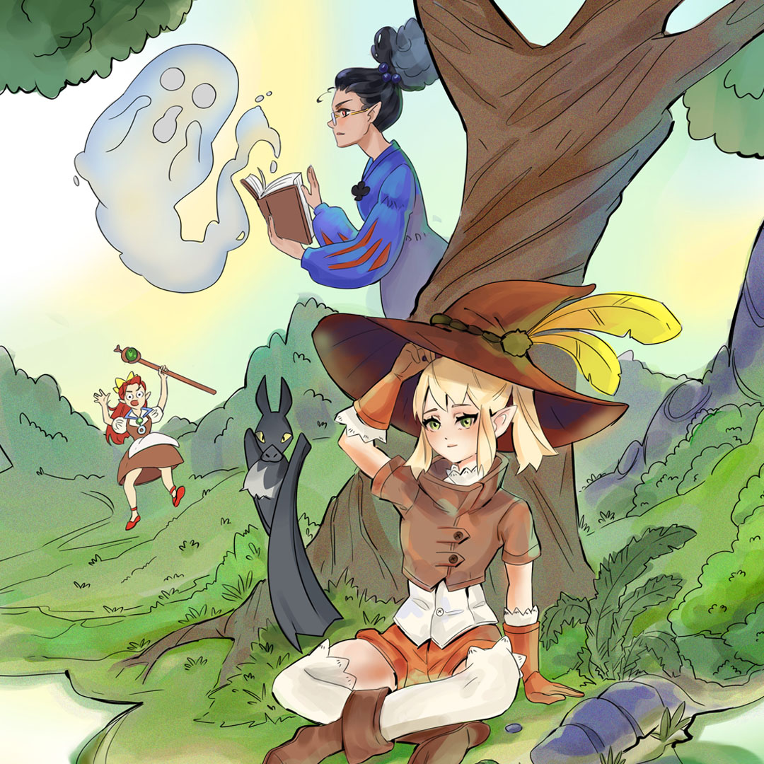 Witch's pie | WEBTOON