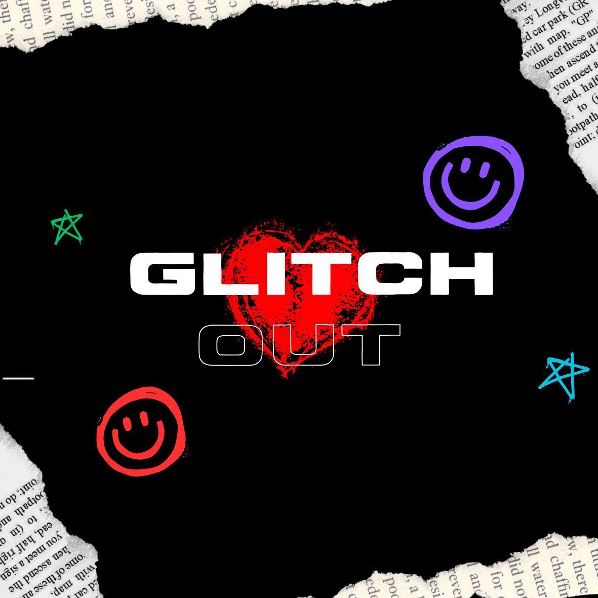 GLITCH OUT! | WEBTOON