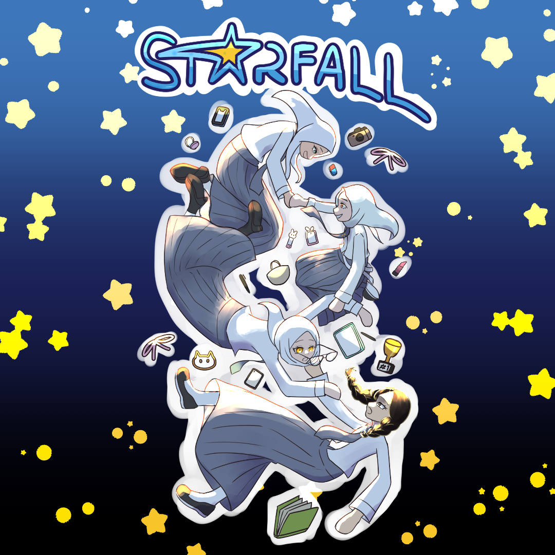 STARFALL | LINE WEBTOON