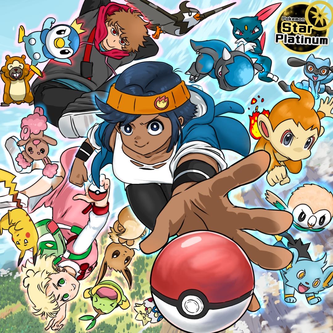 Pokémon Star Platinum | WEBTOON