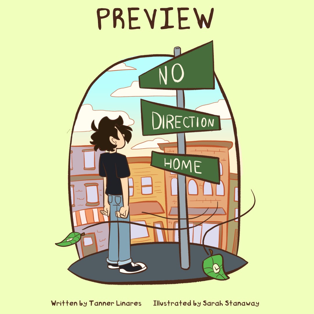 No Direction Home [Preview] | WEBTOON