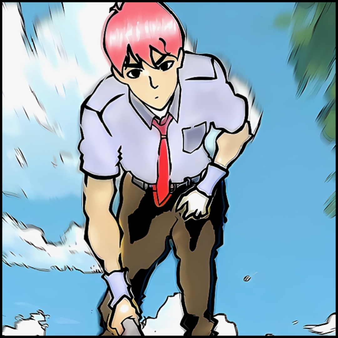 Rank 1's Intense Leveling! | WEBTOON