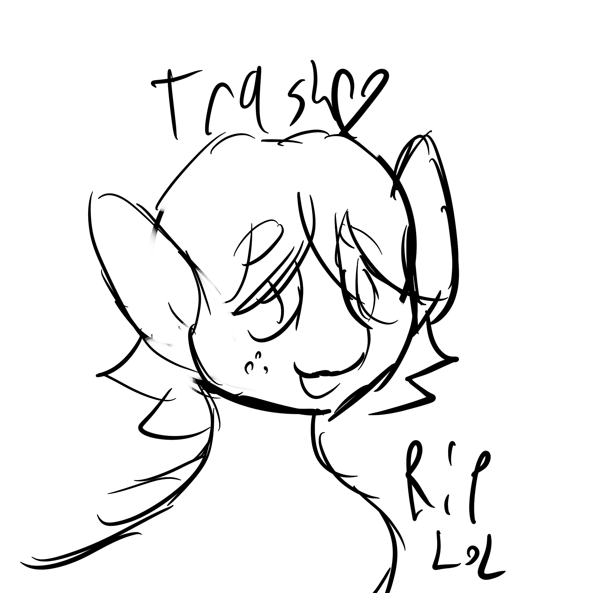 ABSOLUTE TRASH I DREW AT 3AM | WEBTOON