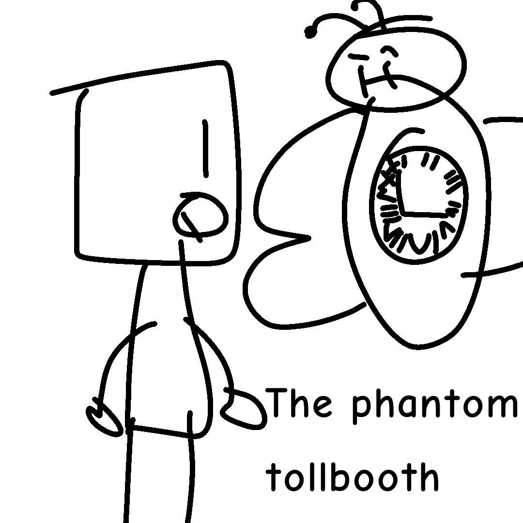 The phantom tollbooth retold | WEBTOON