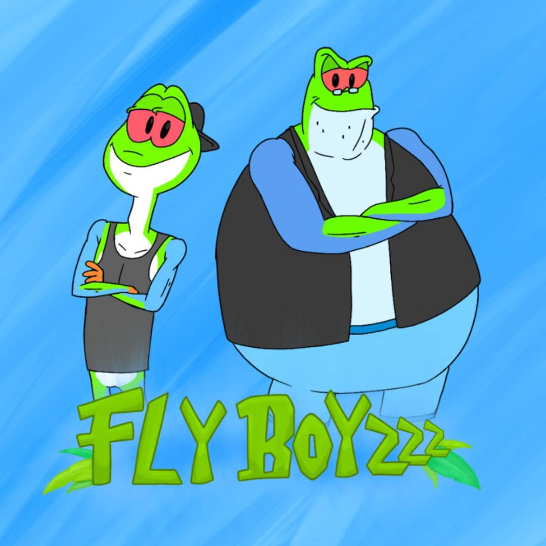 FLY BOYZZZ | WEBTOON