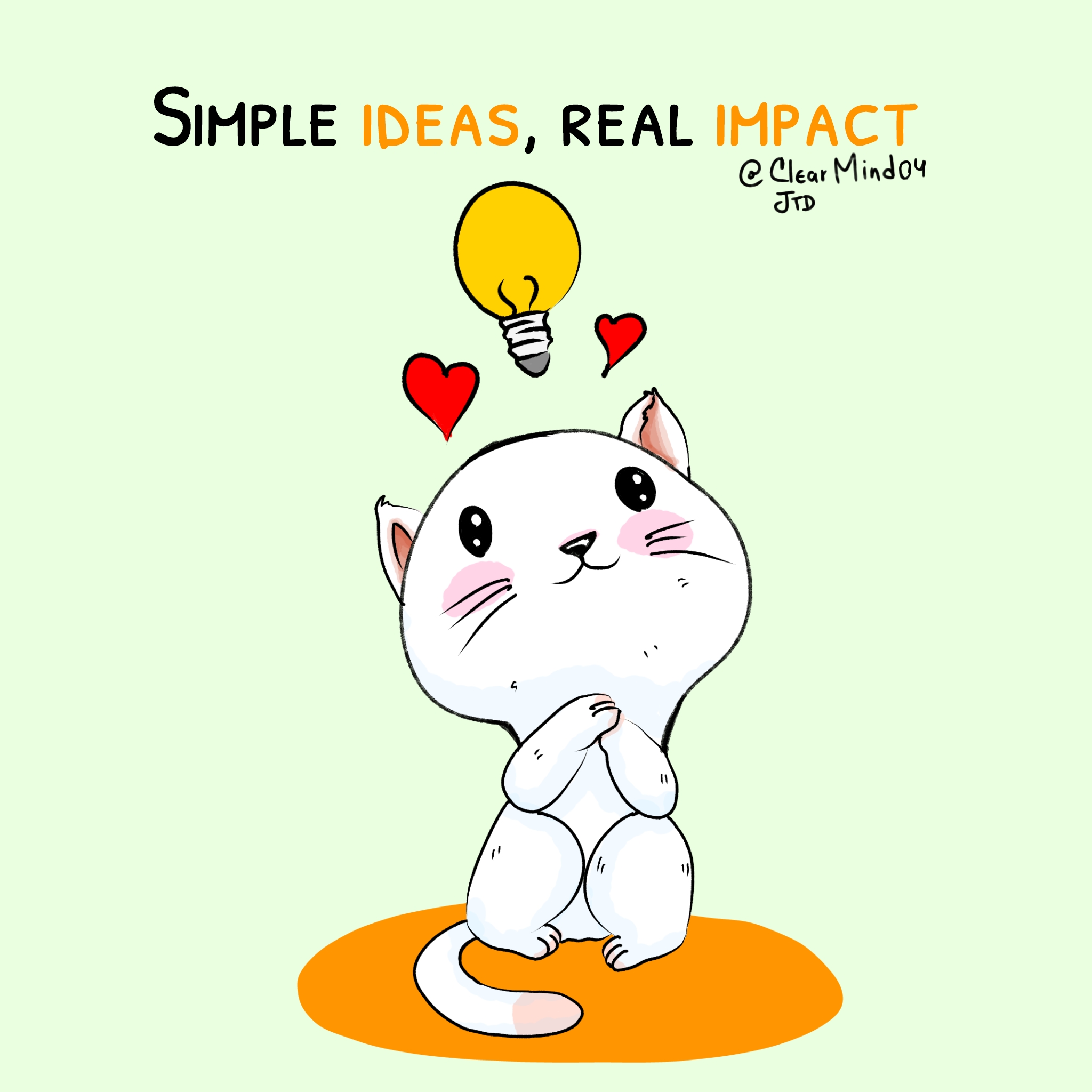 Simple Ideas | WEBTOON