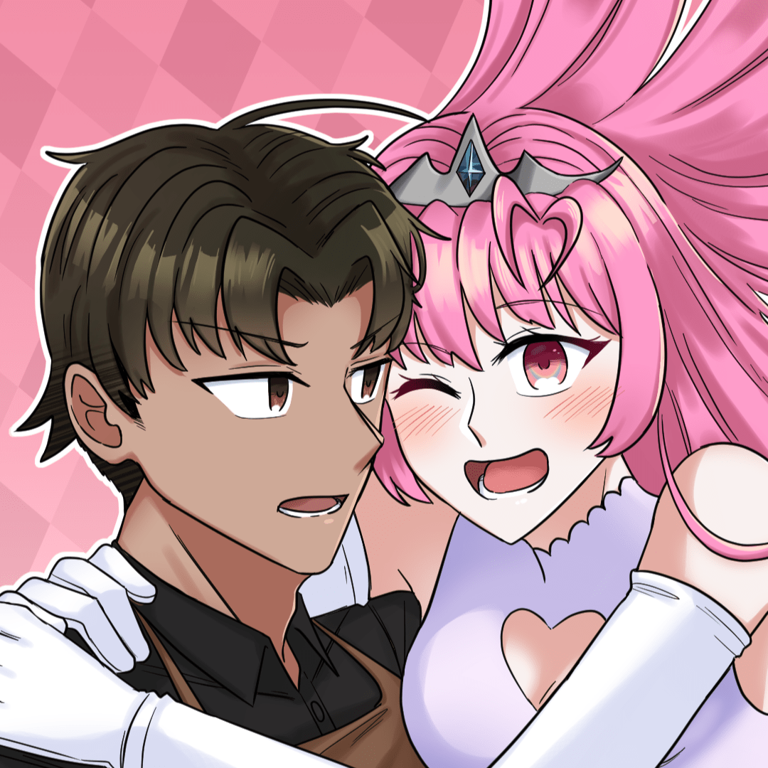 Her Knight From Another World | WEBTOON