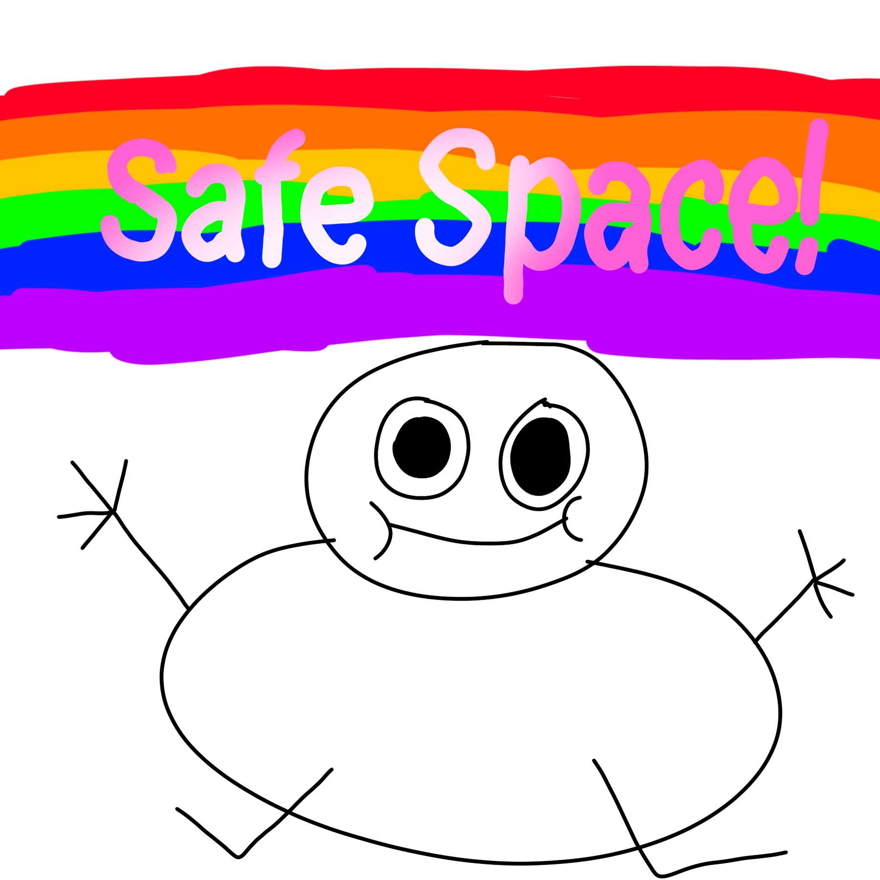 My safe space | WEBTOON