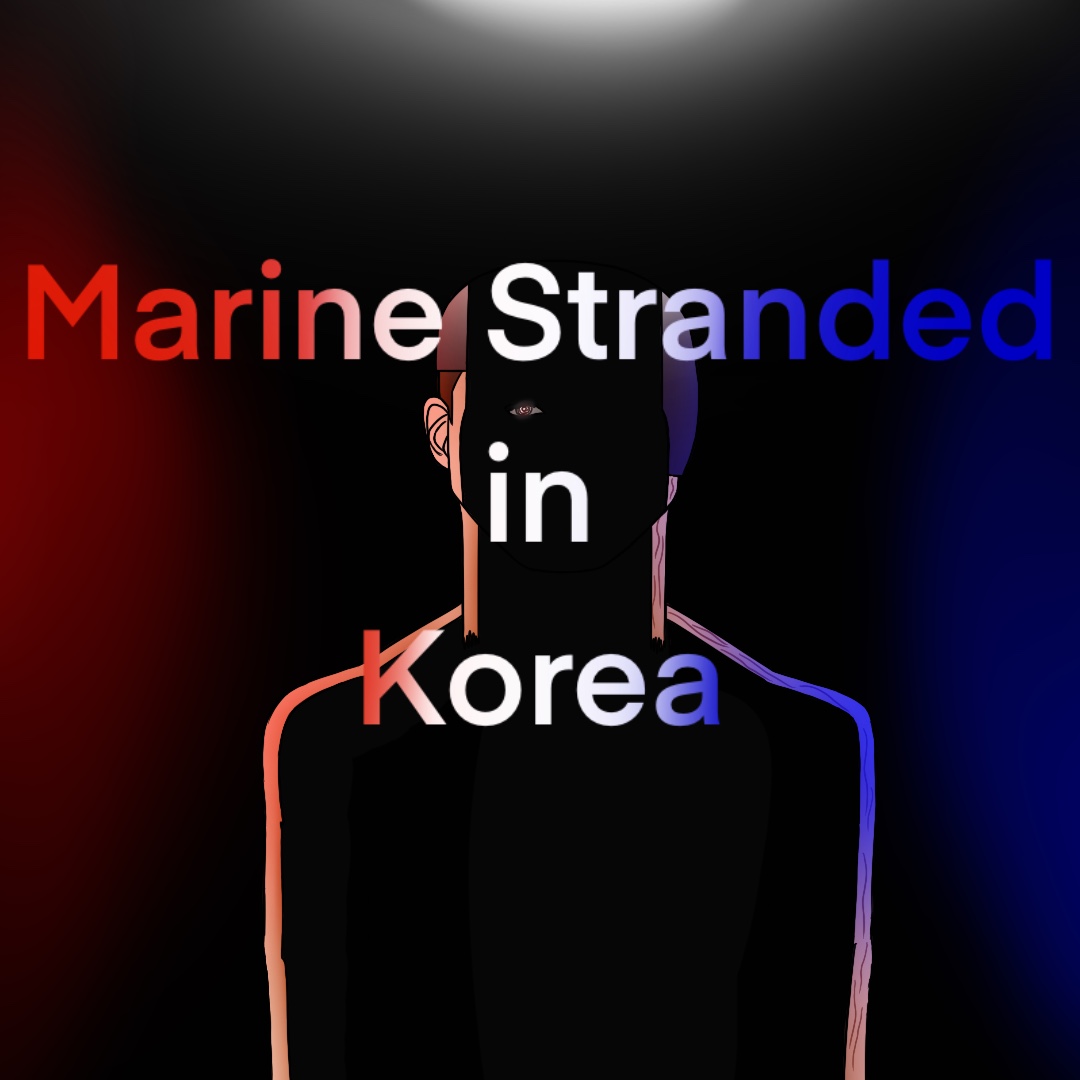 Marine Stranded in Korea | WEBTOON