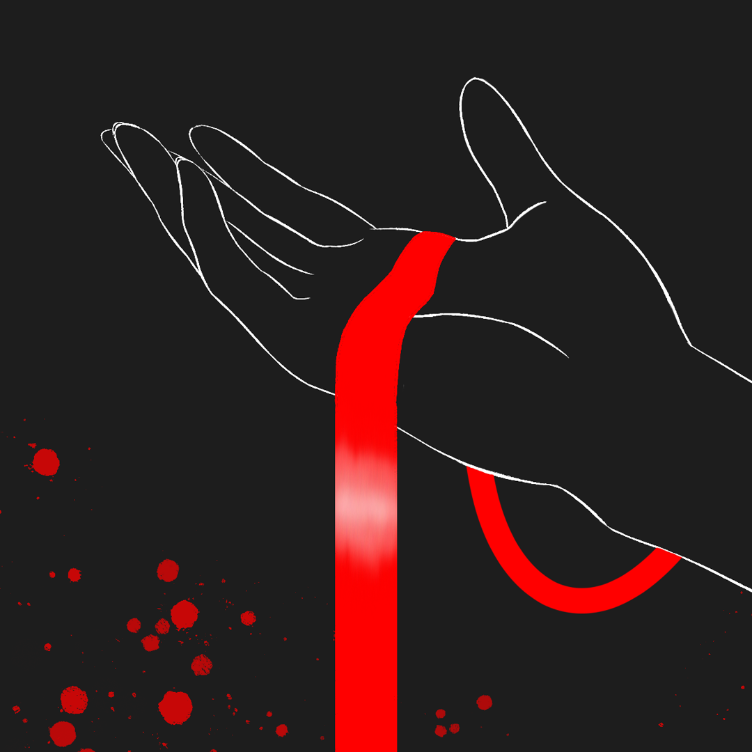 Red Ribbon(DDLC Fan Comic) | WEBTOON