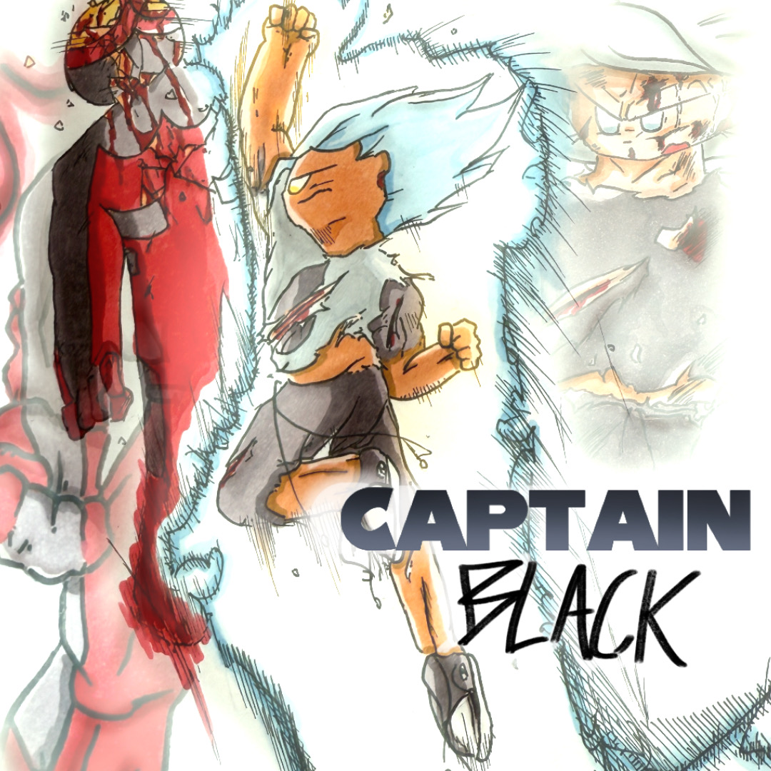 Captain Black | WEBTOON