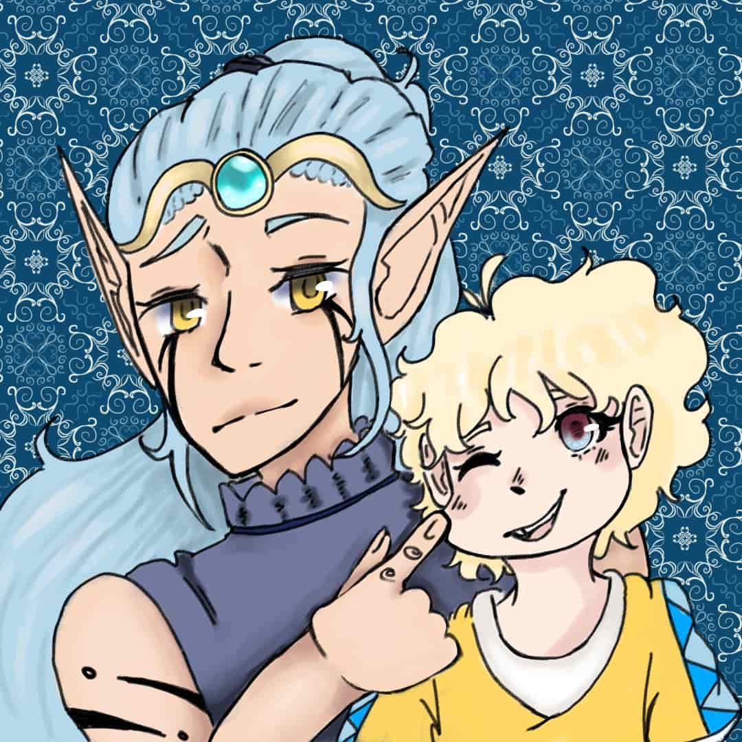 Royalty of the Elves | WEBTOON