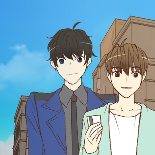 My Girlfriend is the Man! | WEBTOON