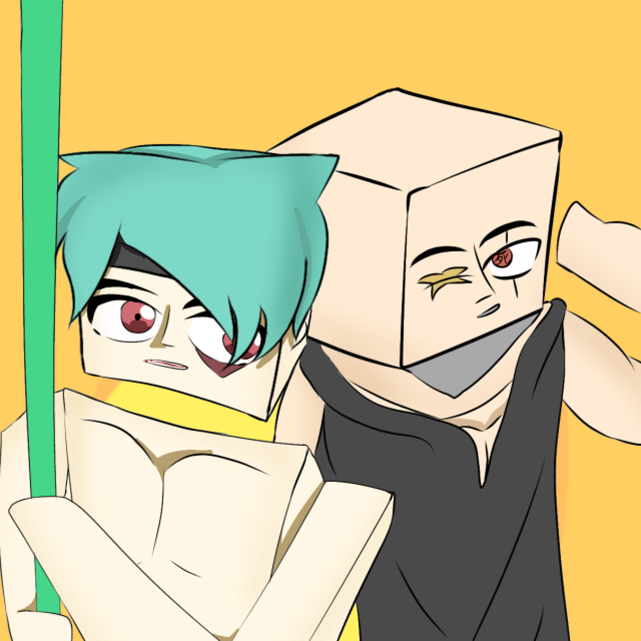 BAMBOO! | LINE WEBTOON