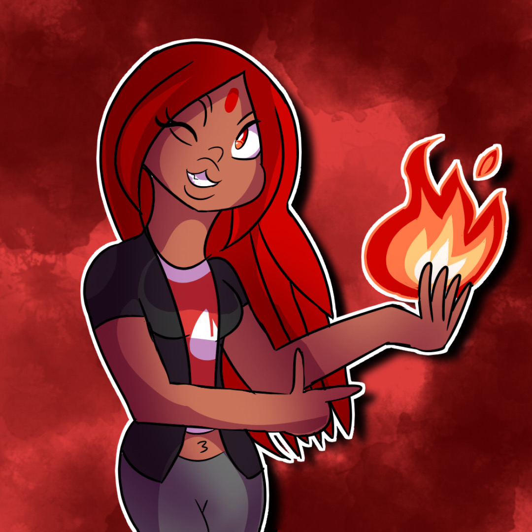Chili: Pyrokinetic Princess | WEBTOON