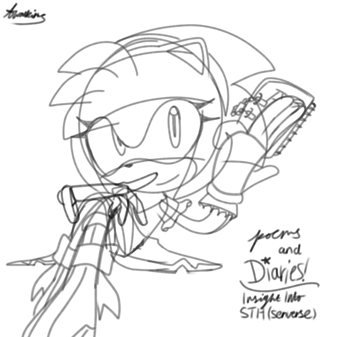 Poems And Diaries - Sonic The Hedgehog | WEBTOON