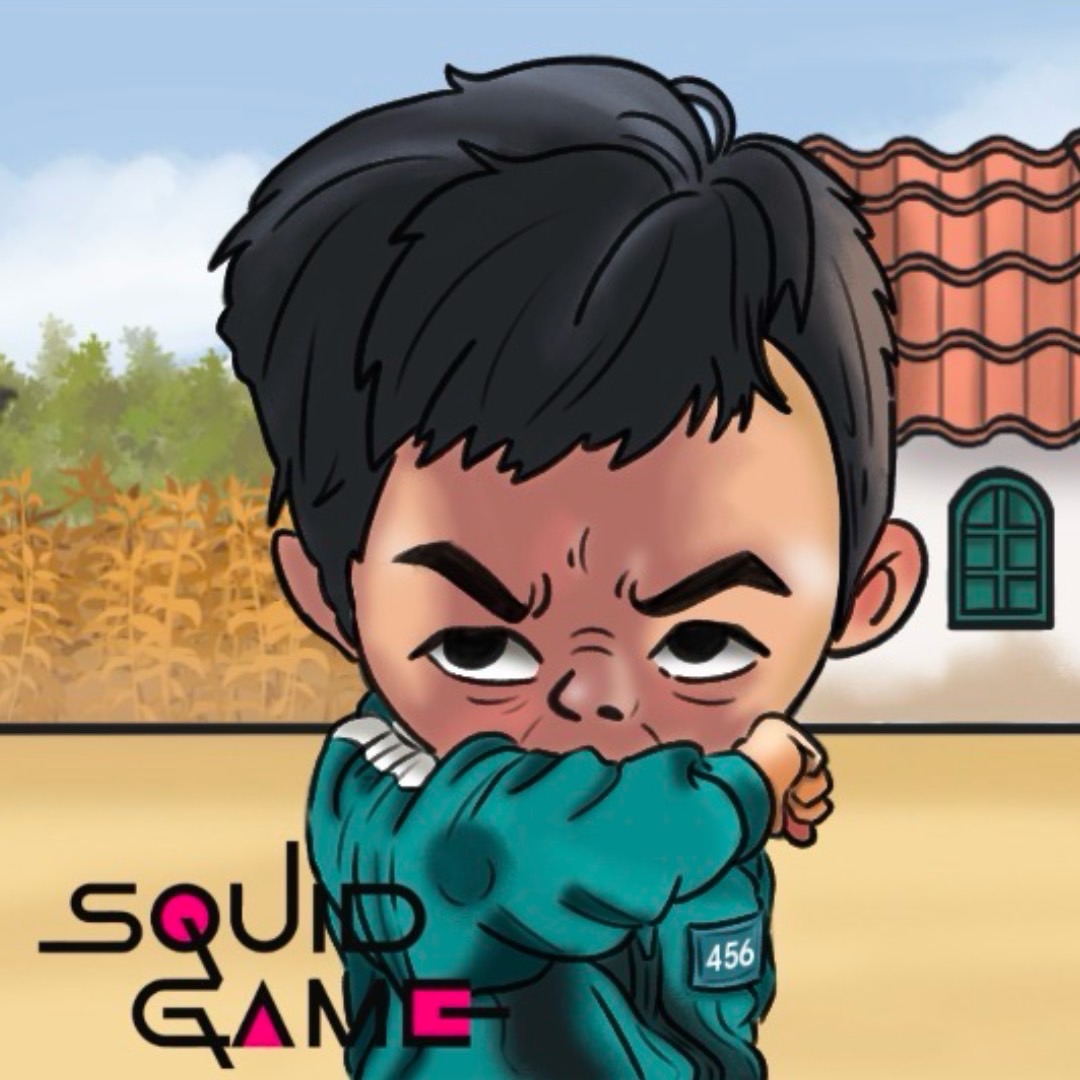 Squid game the family (fanart) | WEBTOON