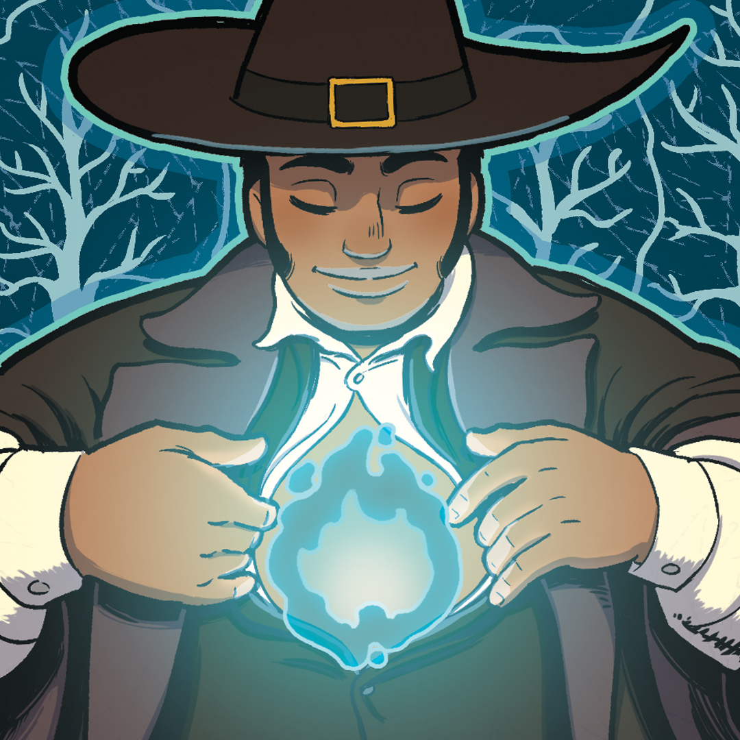 The Witch of Stonebridge Falls | WEBTOON