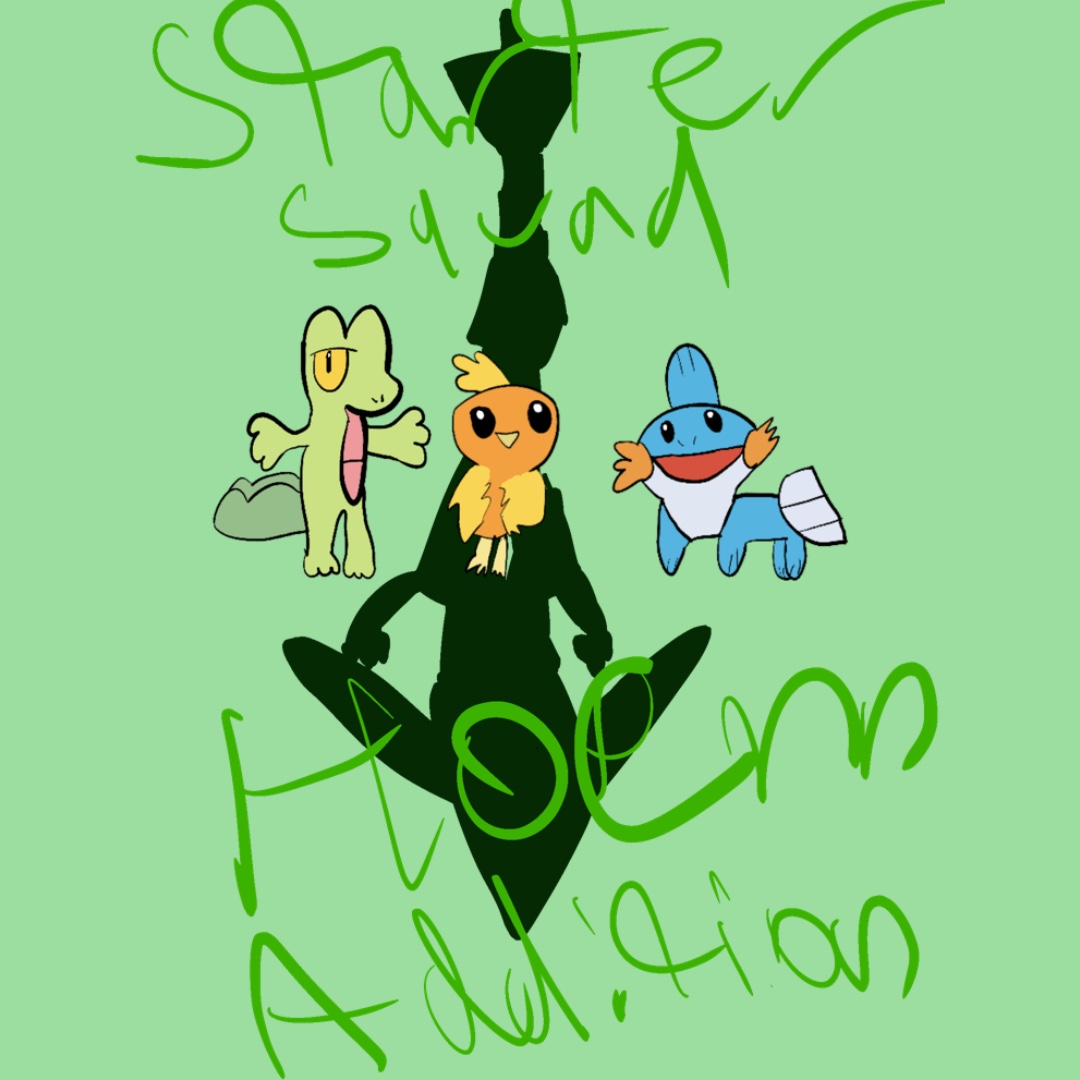 Starter Squad: Hoenn Adition | WEBTOON
