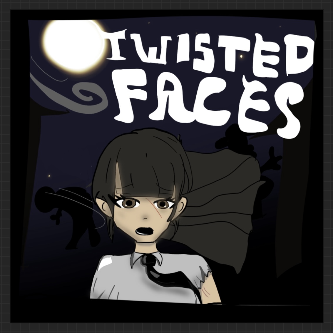 Twisted faces | WEBTOON
