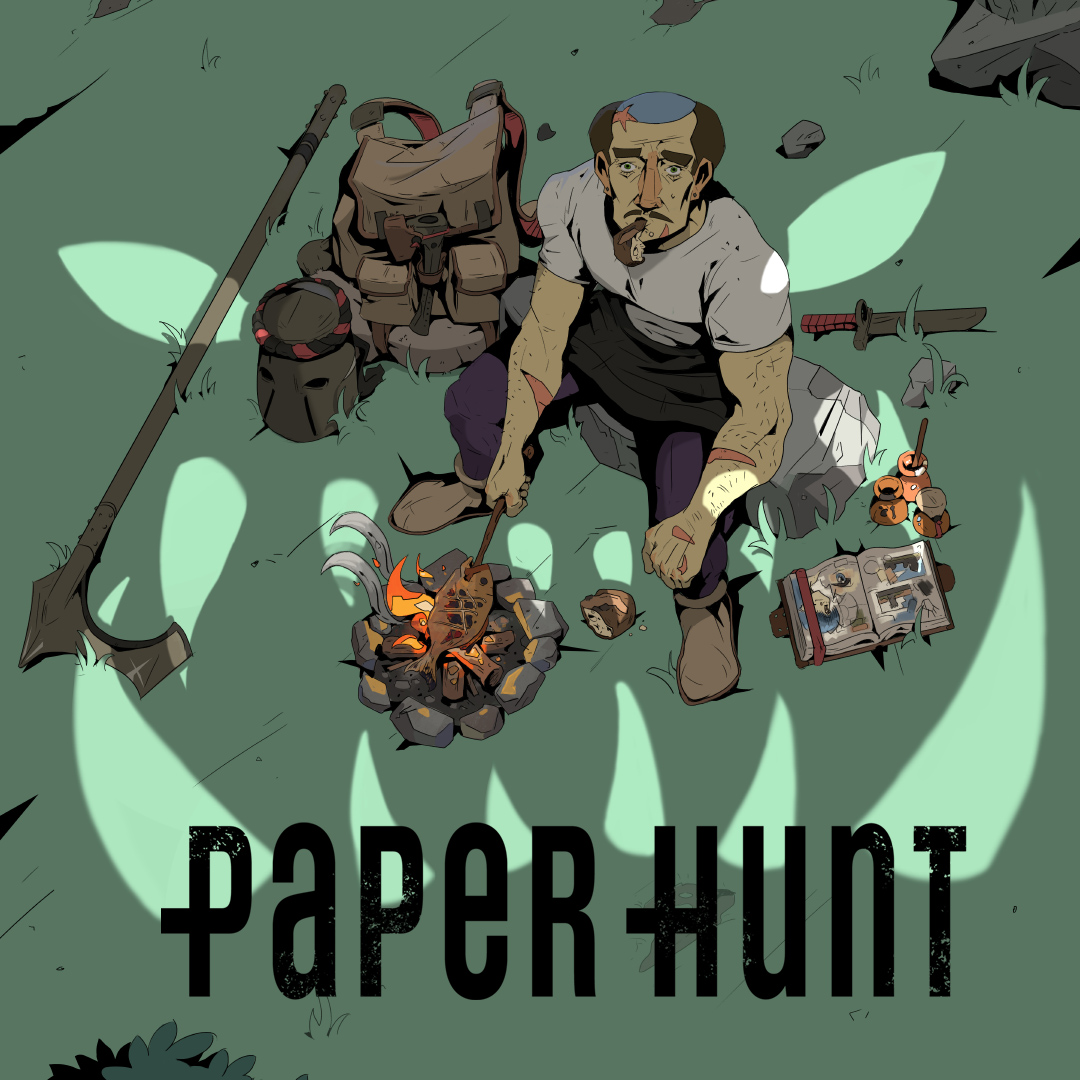 PAPER HUNT | WEBTOON