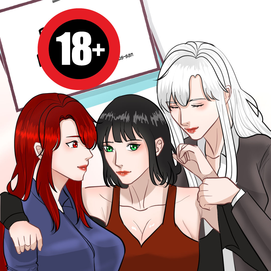 Between Red & White [GL] | WEBTOON