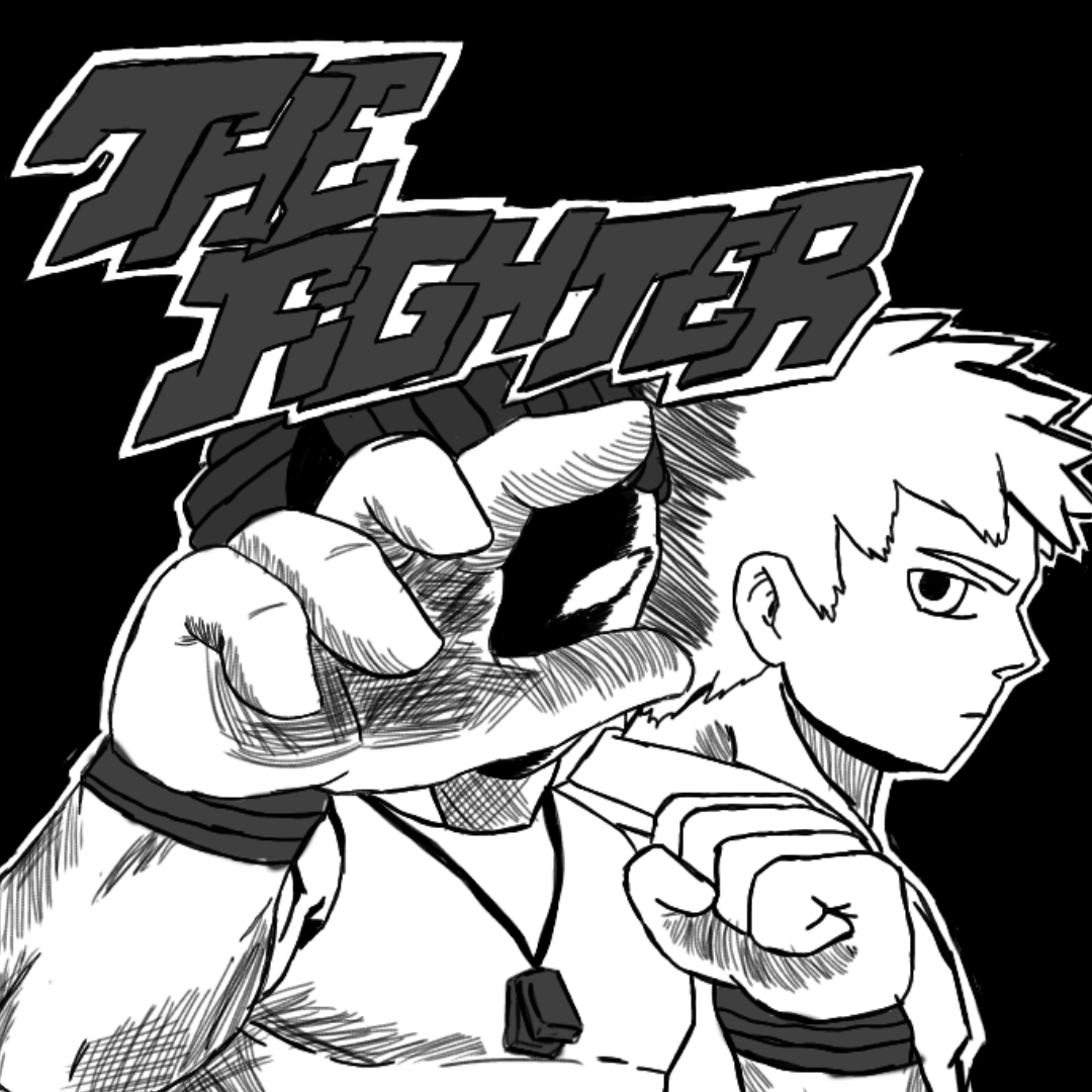 The fighter | WEBTOON