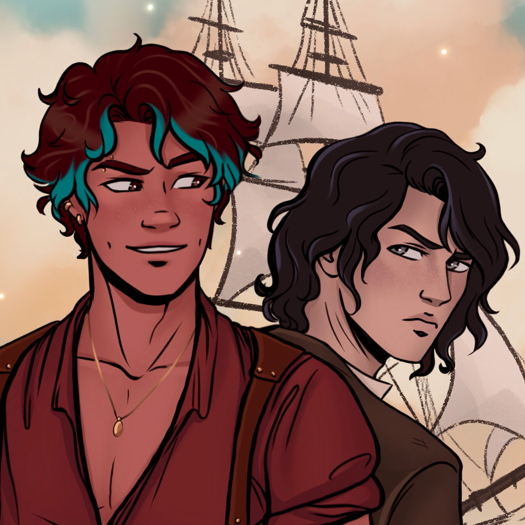 Treasure of the Tides | WEBTOON