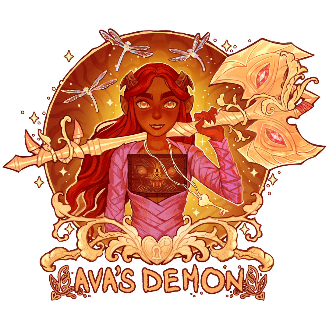 Ava's Demon | WEBTOON