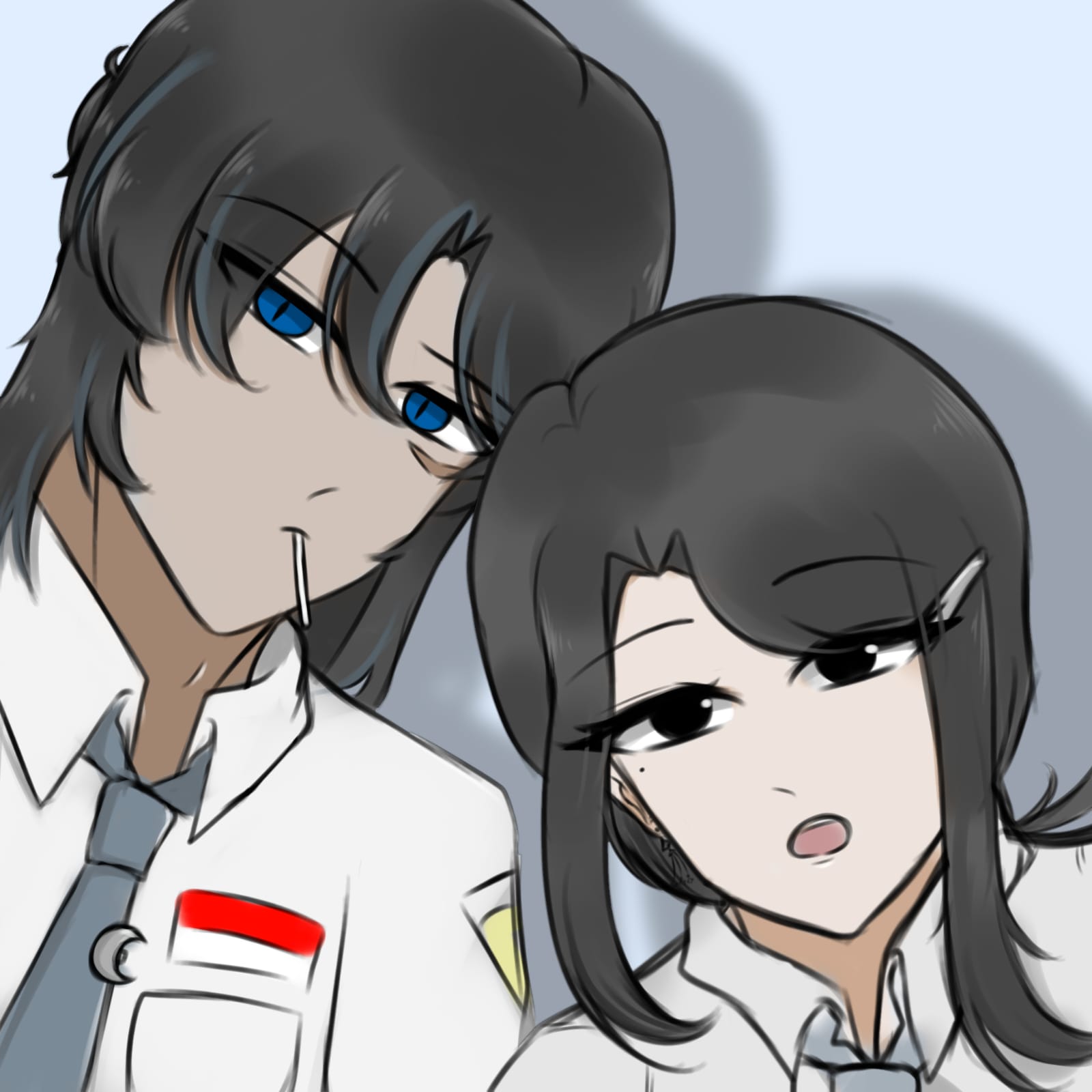 Temen atau Temen? | LINE WEBTOON