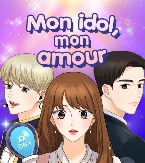Mon idol, mon amour | WEBTOON