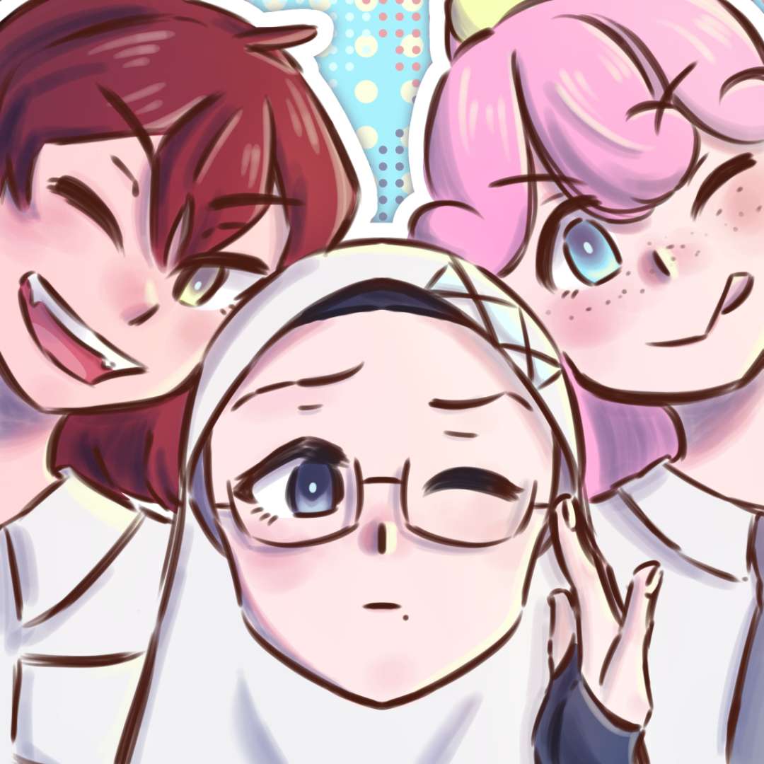 Trio R! | LINE WEBTOON