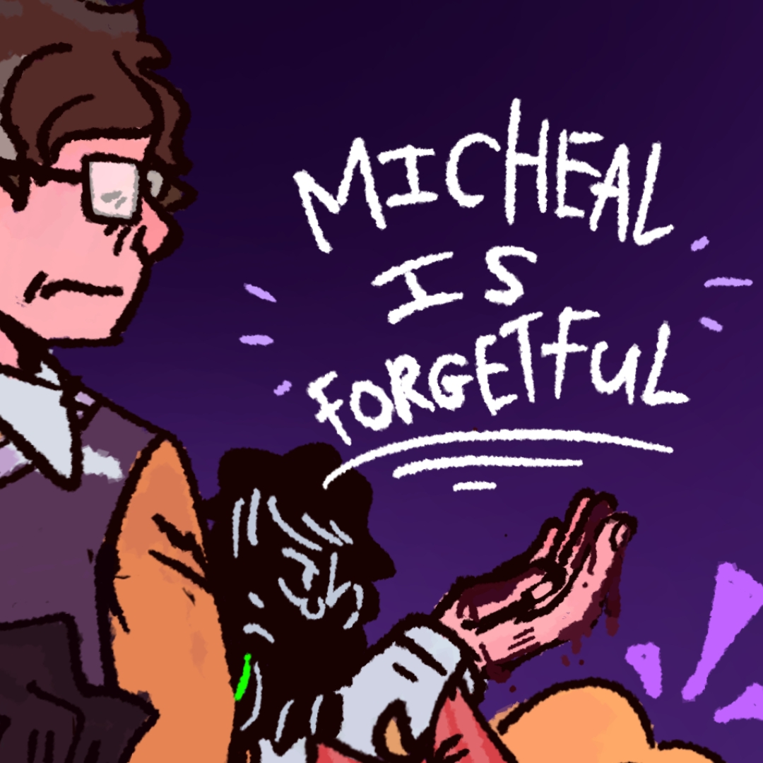 Michael Is Forgetful! | WEBTOON